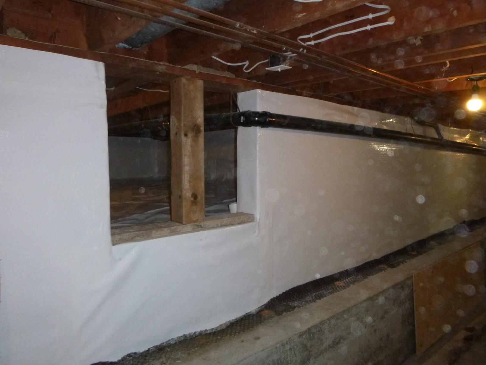 Crawl Space Repair - Crawlspace - Entry
