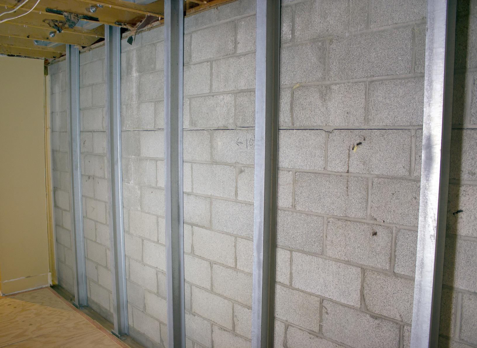 Northern Basement Systems - Power Brace installation in Chester, Vermont.