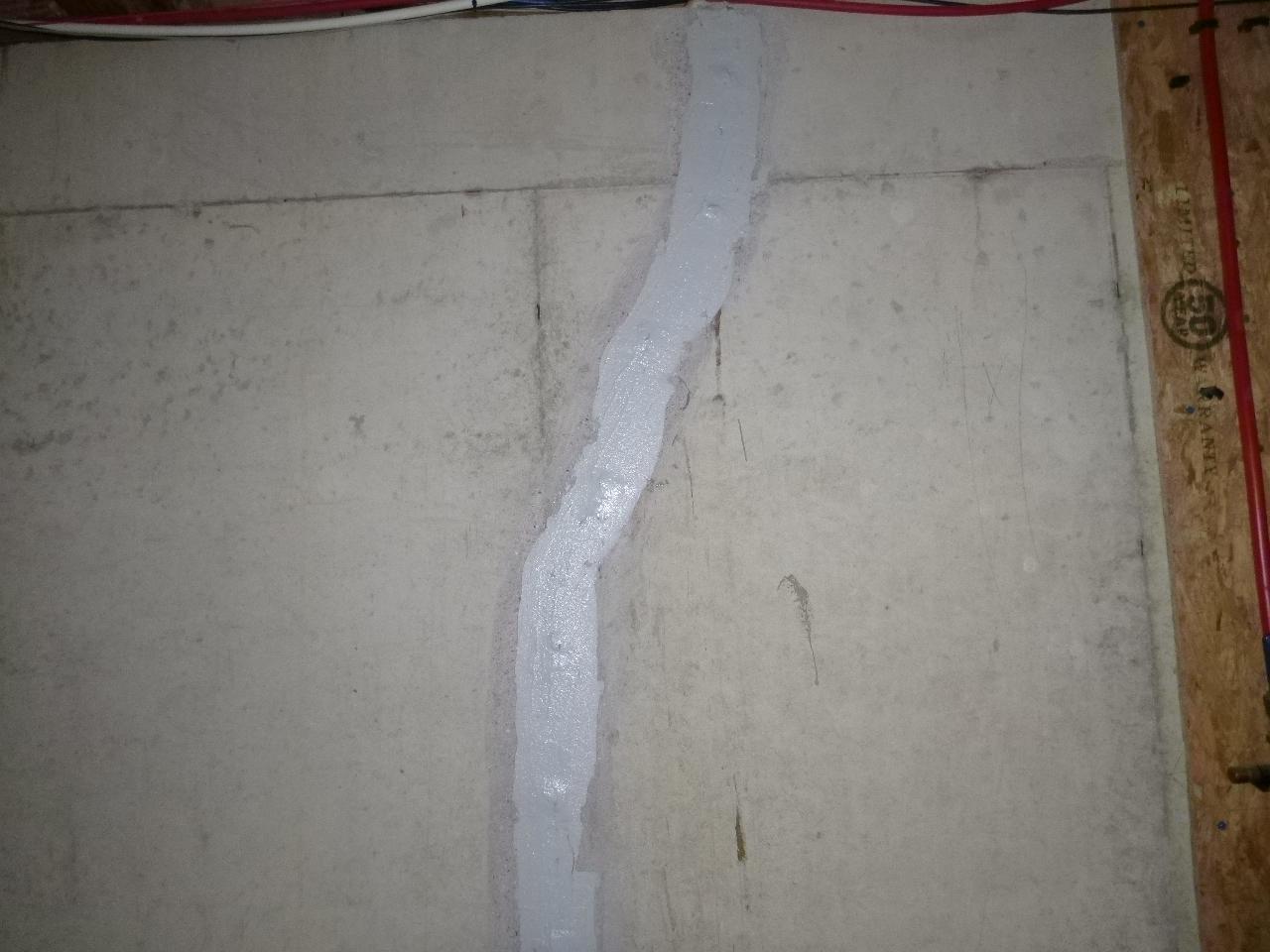 Foundation Repair - La Porte, Indiana Epoxy Crack Injection - Epoxy ...