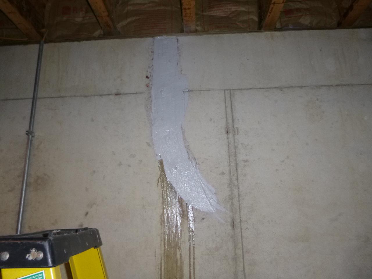 Foundation Repair - La Porte, Indiana Epoxy Crack Injection - Epoxy ...