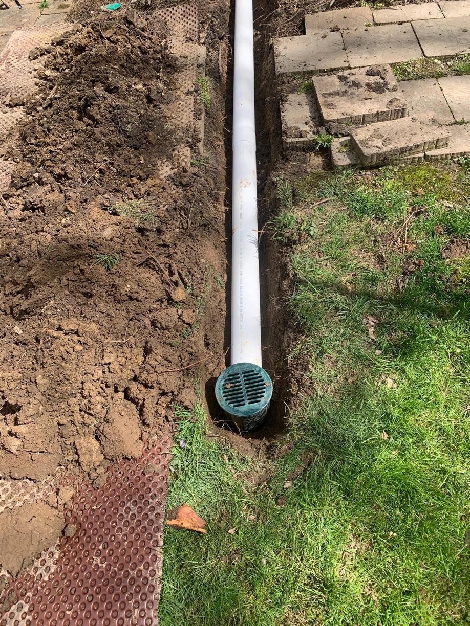 Crawl Space Repair - CleanSpace Vapor Barrier Installed in Hermitage ...