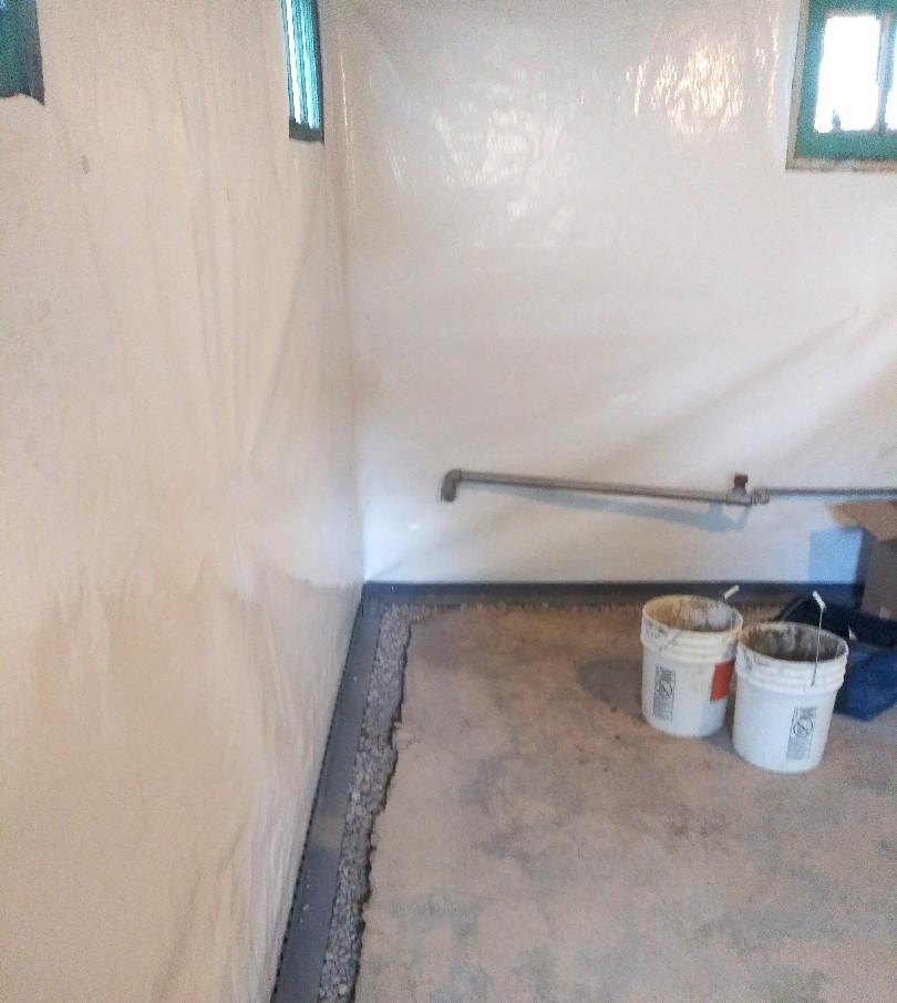 Basement Waterproofing - Damp, Humid Basement in New Castle, IN ...