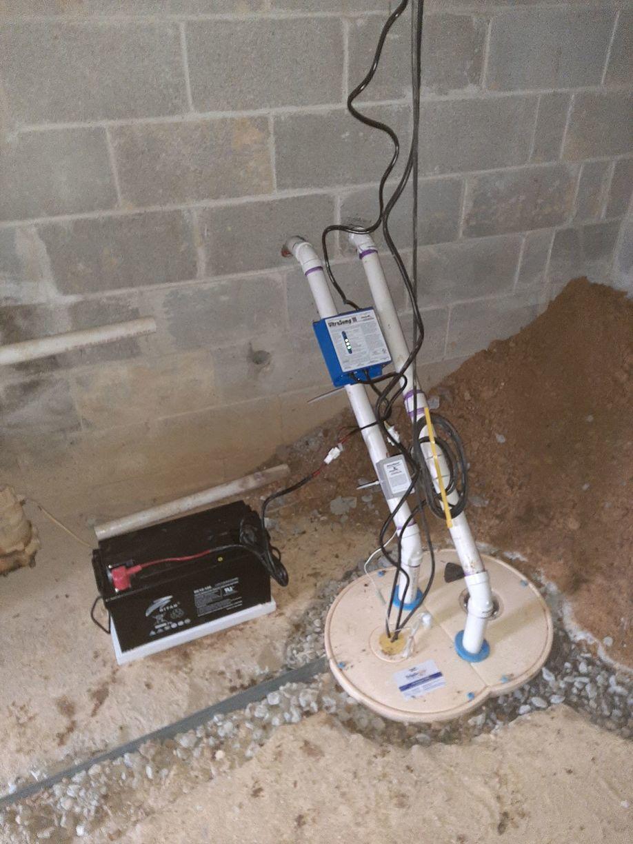 Frontier Basement Systems - Basement Waterproofing Photo Album ...