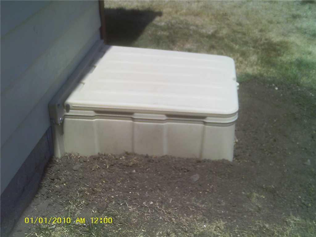 Crawl Space Repair - Homer, IL Crawl Space Hatch Replaced - The ...