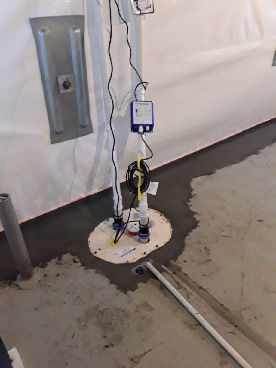 Basement Waterproofing - CleanSpace Walls Protect Leaking Basement ...