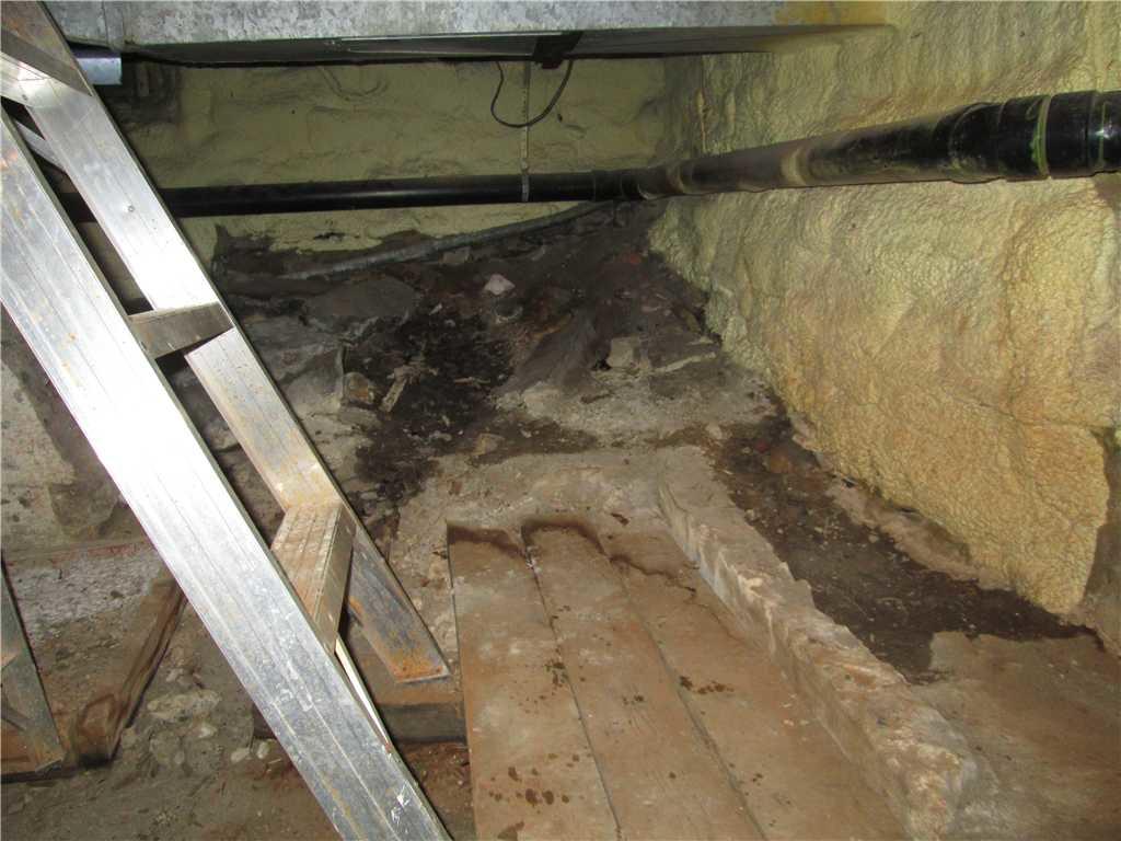 Réparation des vides sanitaires - Encapsulation d'un vide sanitaire ...