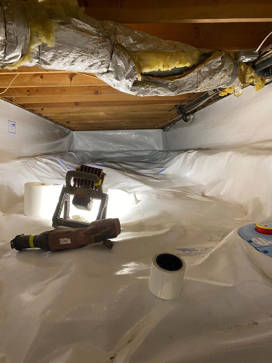 Crawl Space Repair - Encapsulating Springfield, Illinois Crawl Space ...