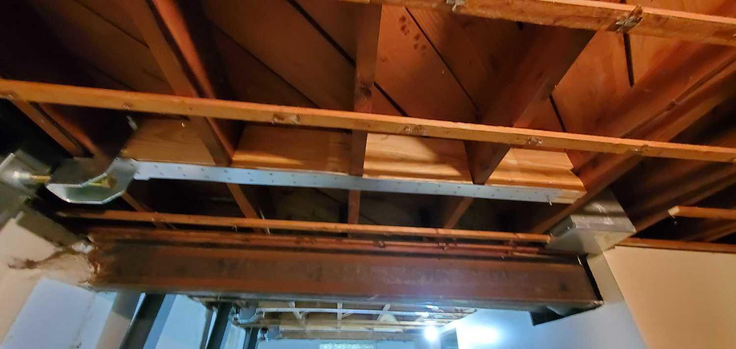 Foundation Repair - PowerBrace Wall Support System in Columbus, OH ...