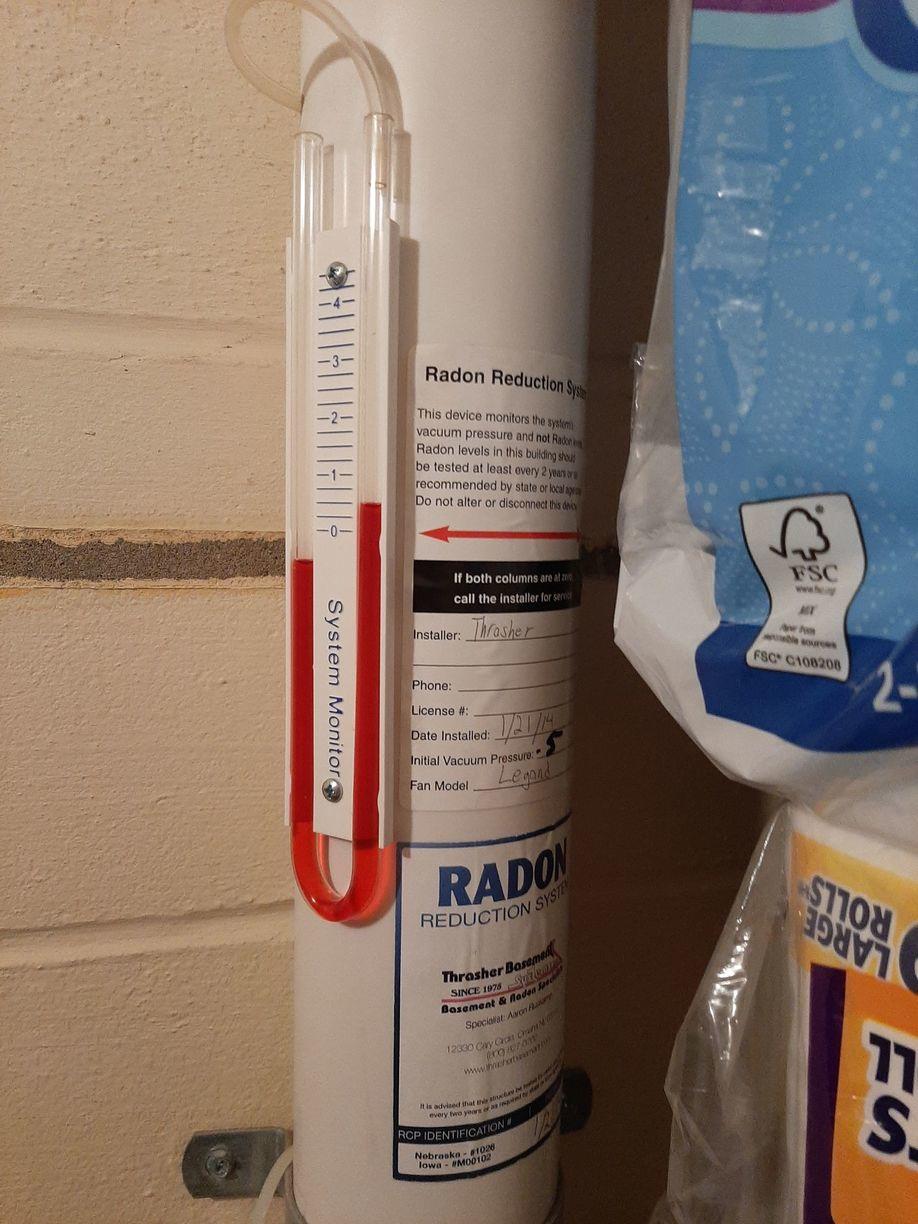 National Radon Defense Midwest - Radon Mitigation System - Annual ...