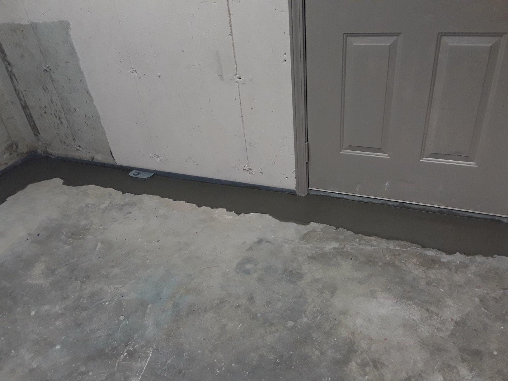 Basement Waterproofing - Edwardsville, Illinois Basement Restored with ...