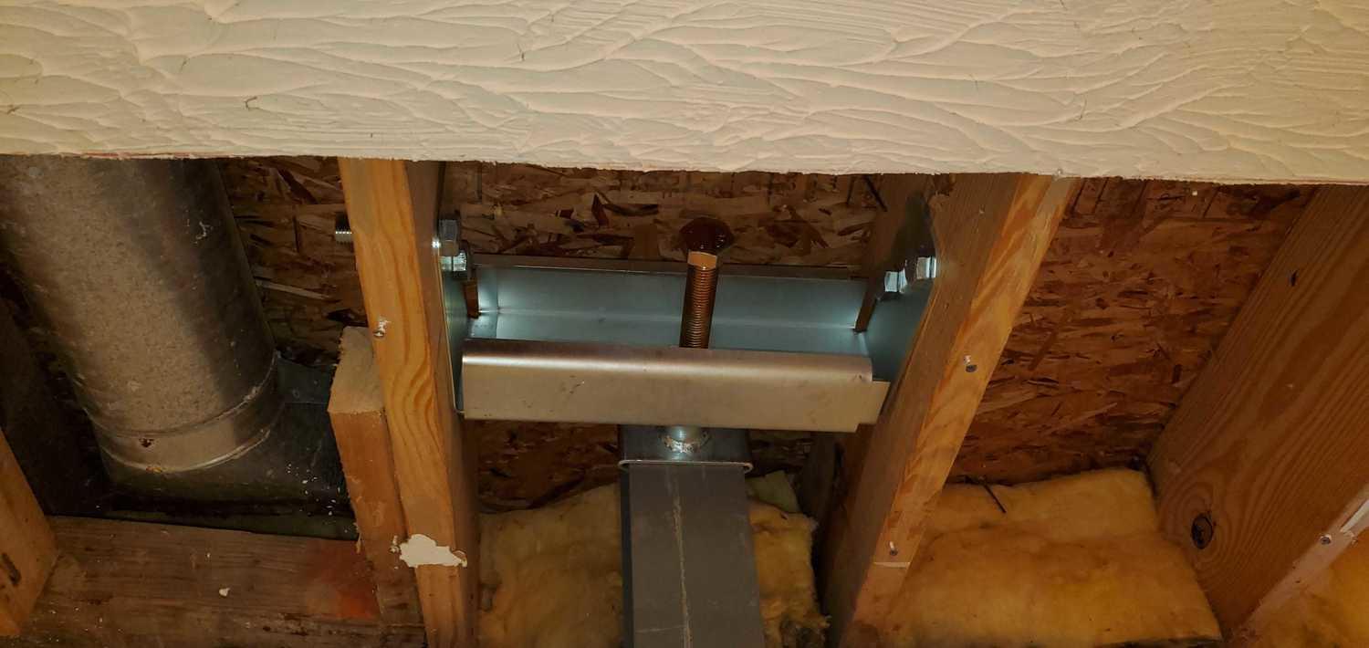 Foundation Repair - PowerBrace Wall Support System in Reynoldsburg, OH ...