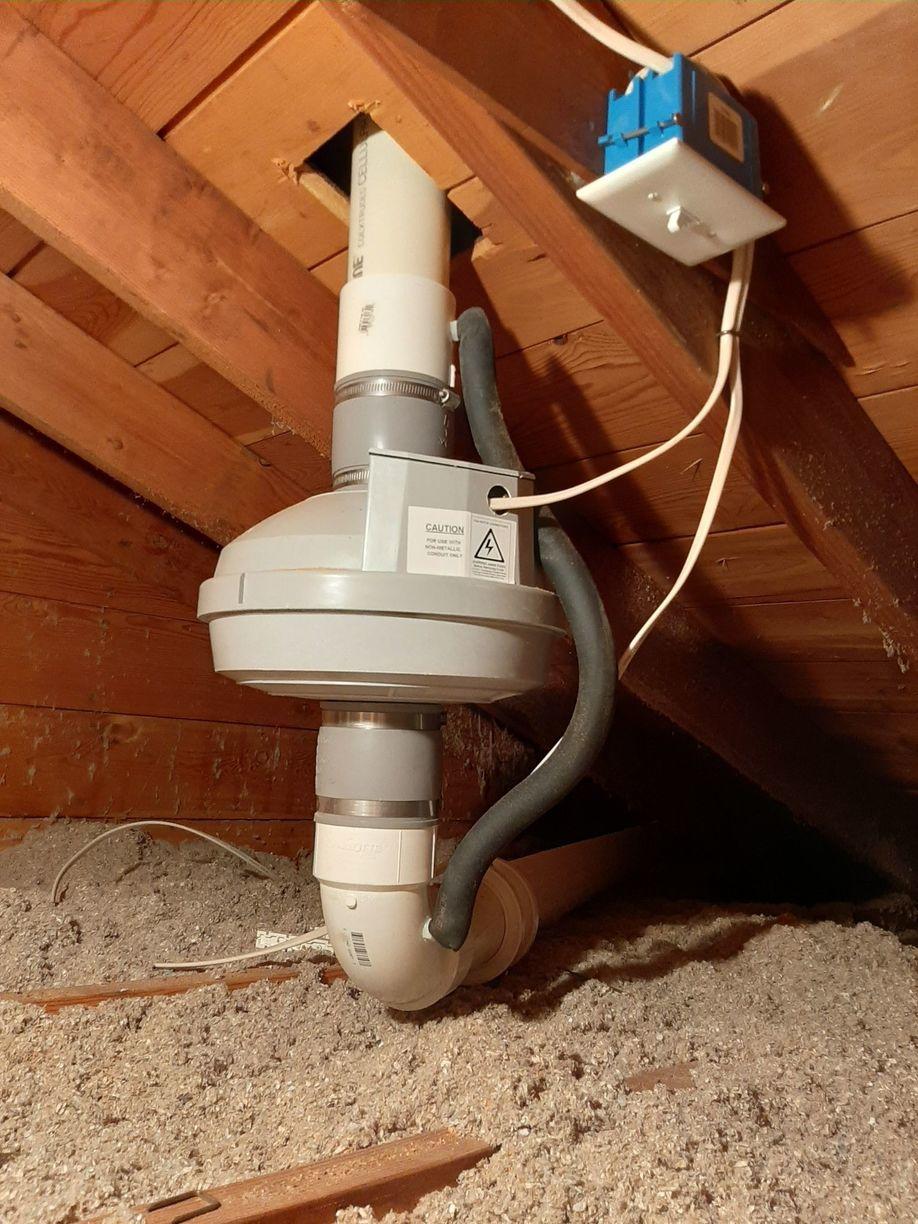 National Radon Defense Midwest - Radon Mitigation System - Interior ...