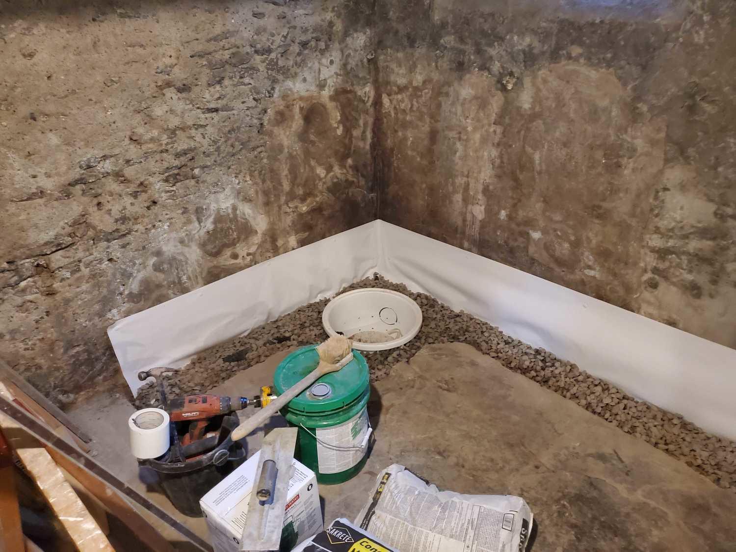 Omni Basement Systems - Basement Waterproofing Photo Album ...