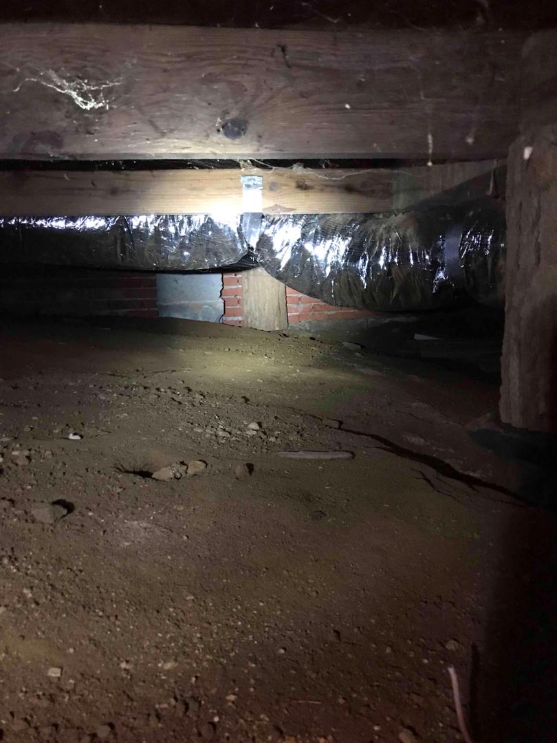 Crawl Space Repair - Waterproofing and Humidity Control in Basement and ...