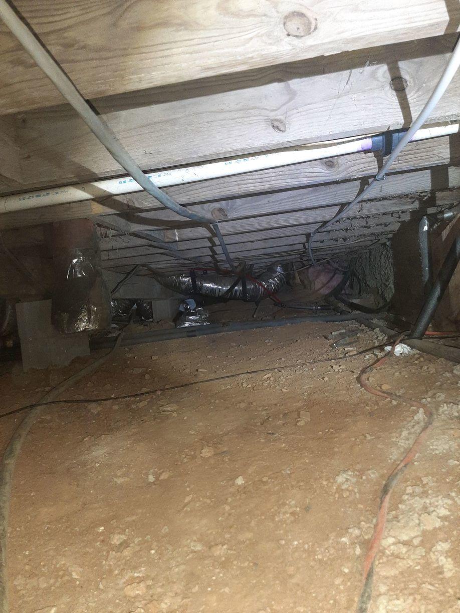 Frontier Basement Systems - Crawl Space Repair Photo Album - Crawl ...