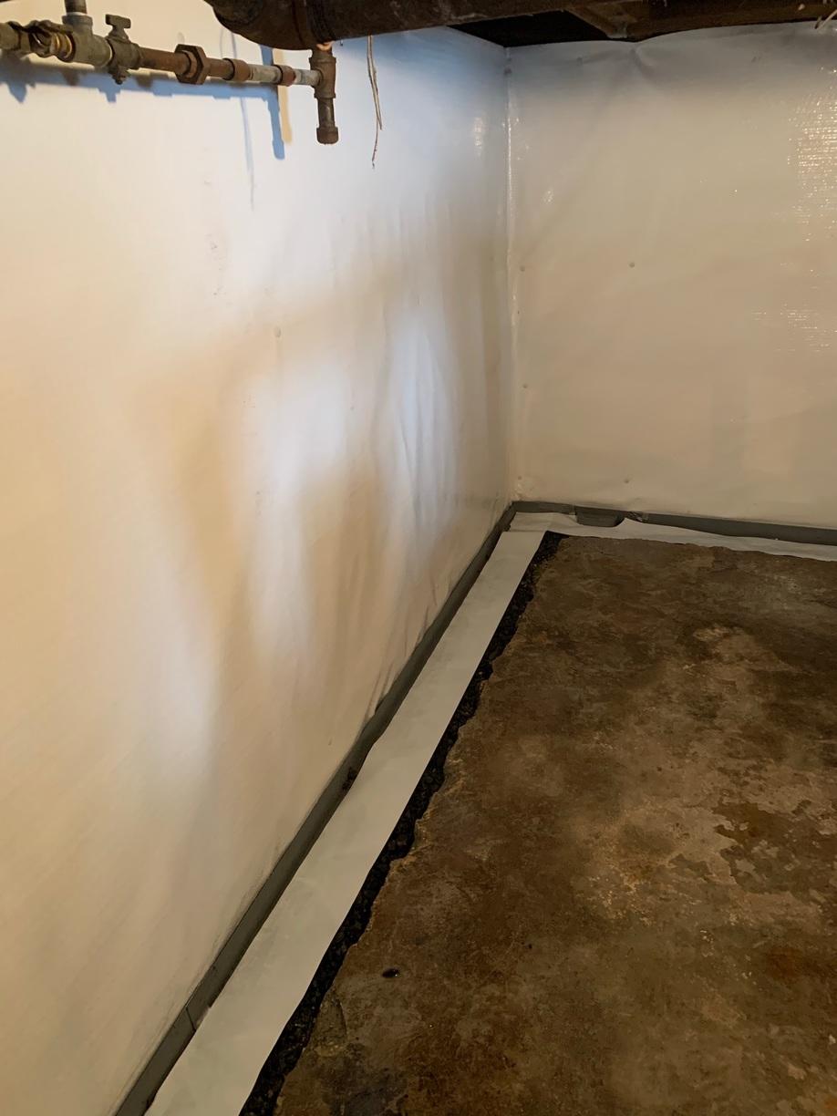 Basement Waterproofing - Wet Basement in Long Branch, NJ - Moisture ...