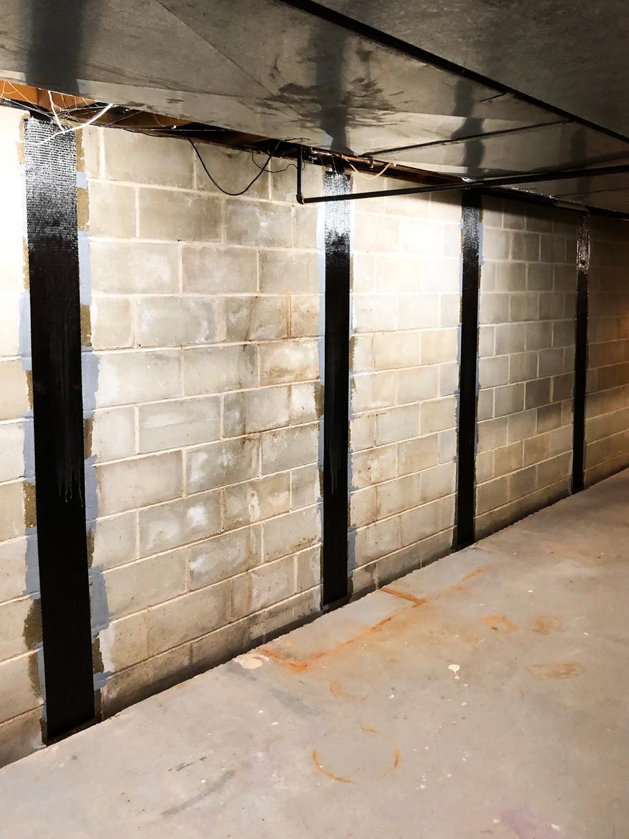Basement Waterproofing - Carbon Armor & Full Waterproofing System ...