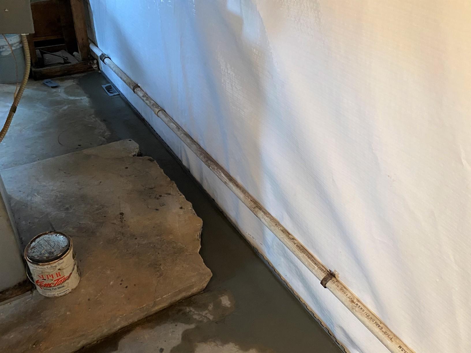Basement Waterproofing - Basement Waterproofing and Drainage System in ...