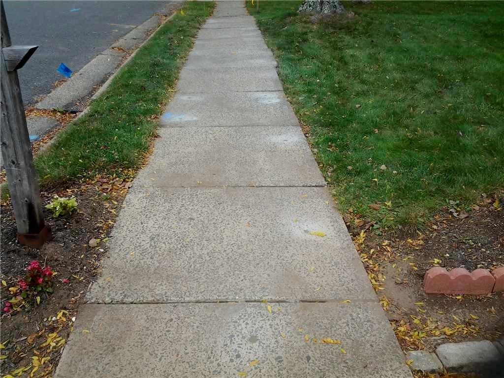 Concrete Lifting and Leveling - Edison sidewalk repair with PolyLEVEL ...