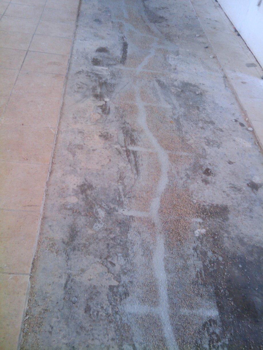 Foundation Repair - Concrete Repair by Stiching in Poway, CA - After ...