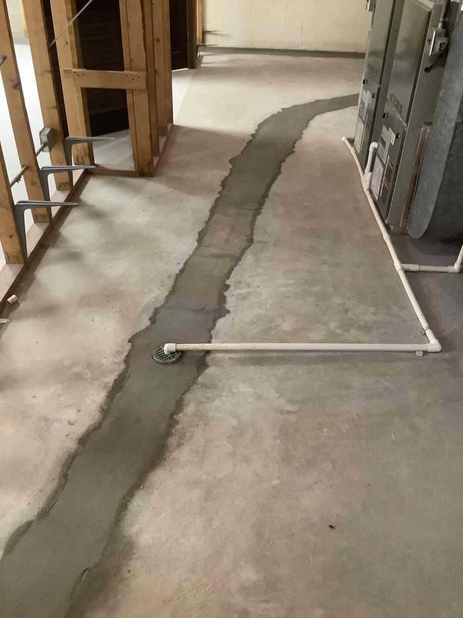 Basement Waterproofing - Hobart, IN Waterproofing - Lateral Drain