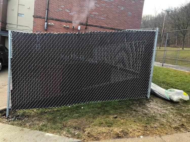 Pro Fence & Railing - Residential Fencing - 6' Chain Link with Privacy ...