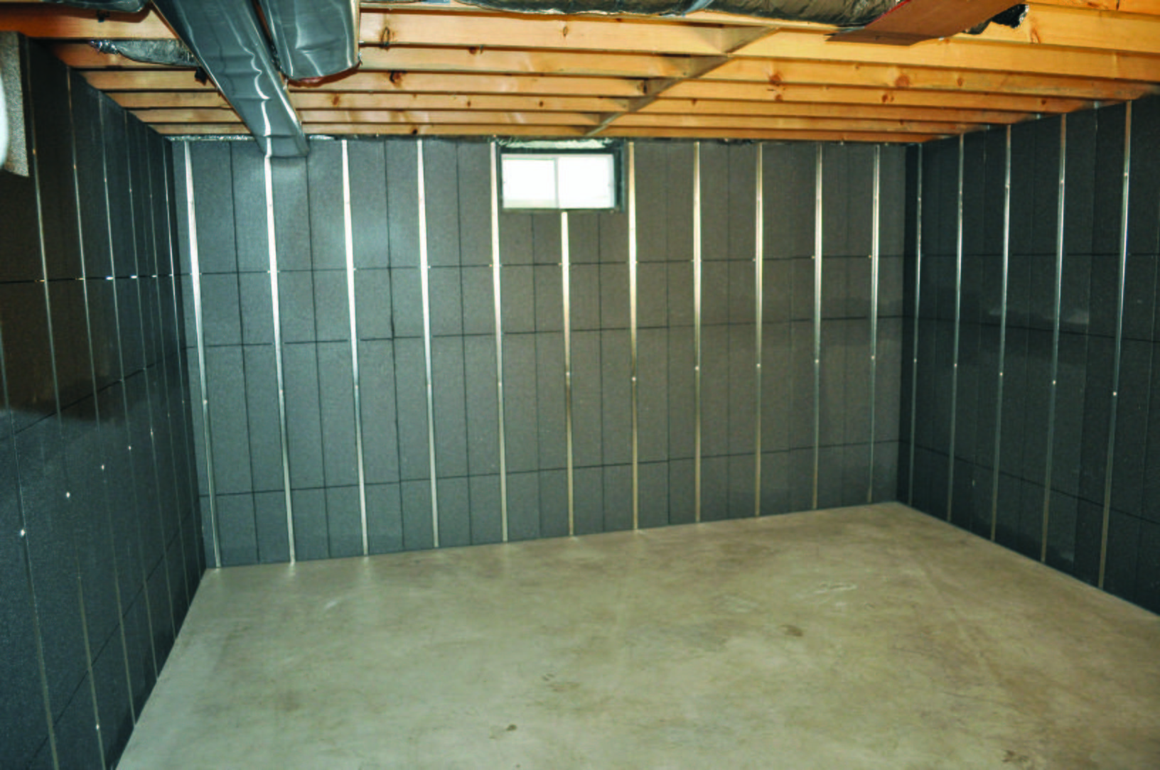 Basement Finishing - Basement to Beautiful - Insulation