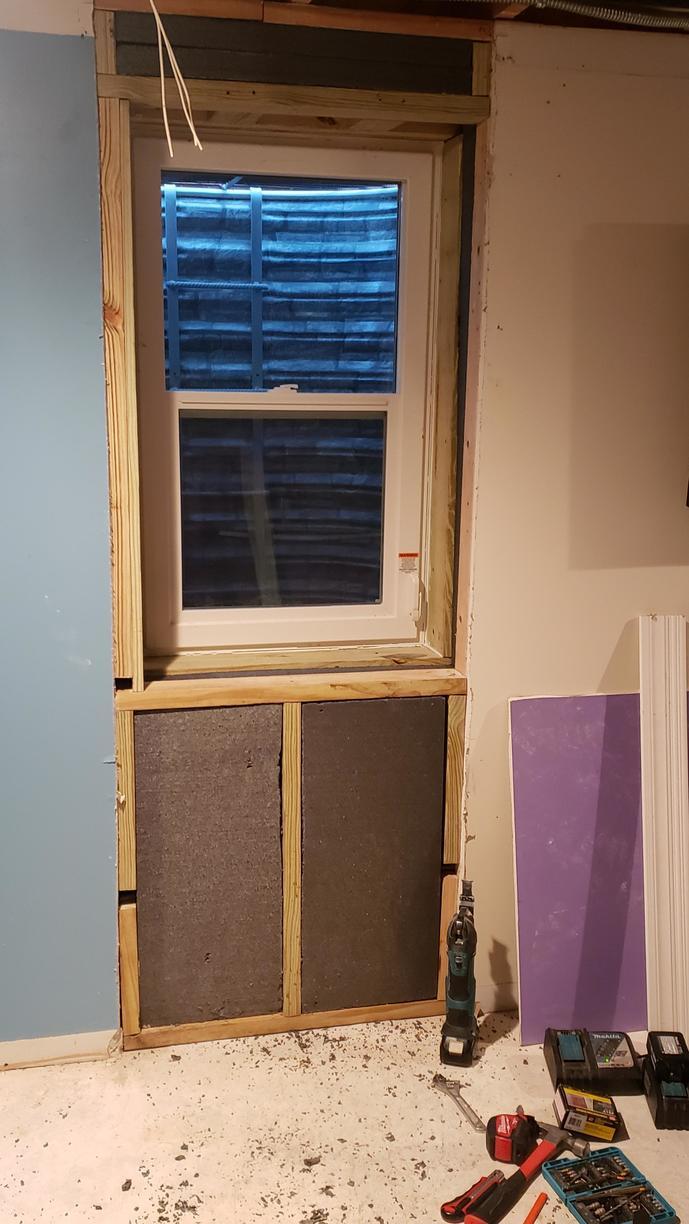 Remodeling Products - Installing An Egress Window In Brockport, NY ...