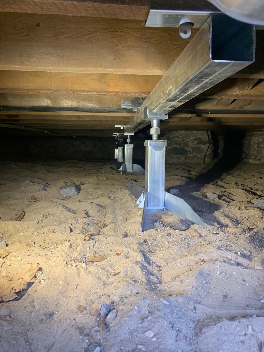 Basement Waterproofing - Hadley, Michigan Basement Foundation Repair ...