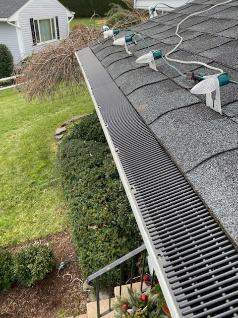 RainDrop Gutter Guards - Installing RainDrop Gutter Guards in Brielle ...