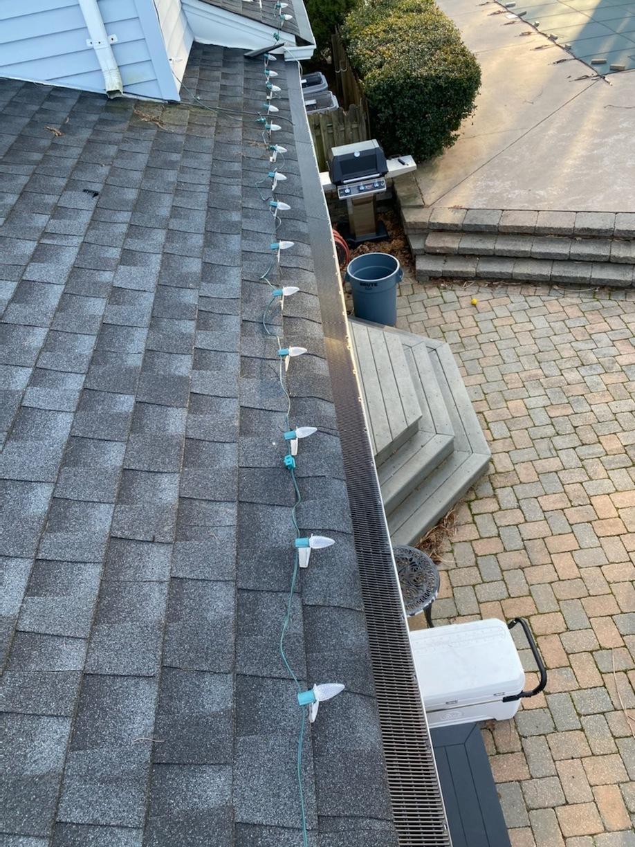 RainDrop Gutter Guards - Installing RainDrop Gutter Guards in Brielle ...