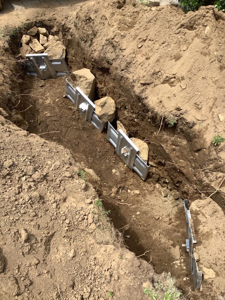 Foundation Repair - GeoLock Installation, Arlington, MA - Geolocks ...