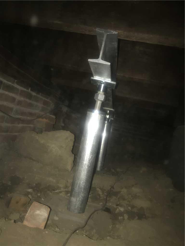 Foundation Repair - Home Stabilized in Litchfield, Illinois - SmartJack ...