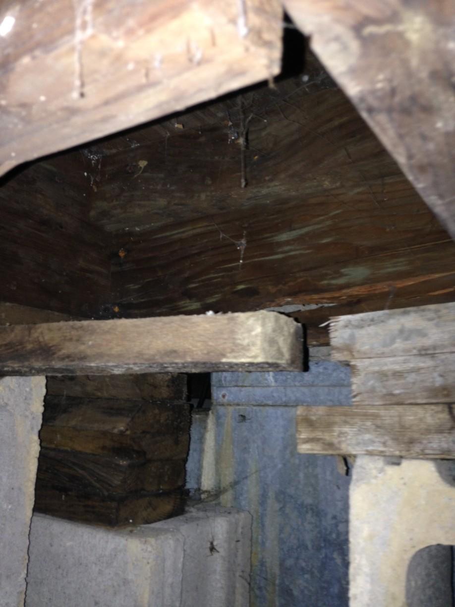 Foundation Repair - Sagging Floor Repaired in Central City, KY - Close ...