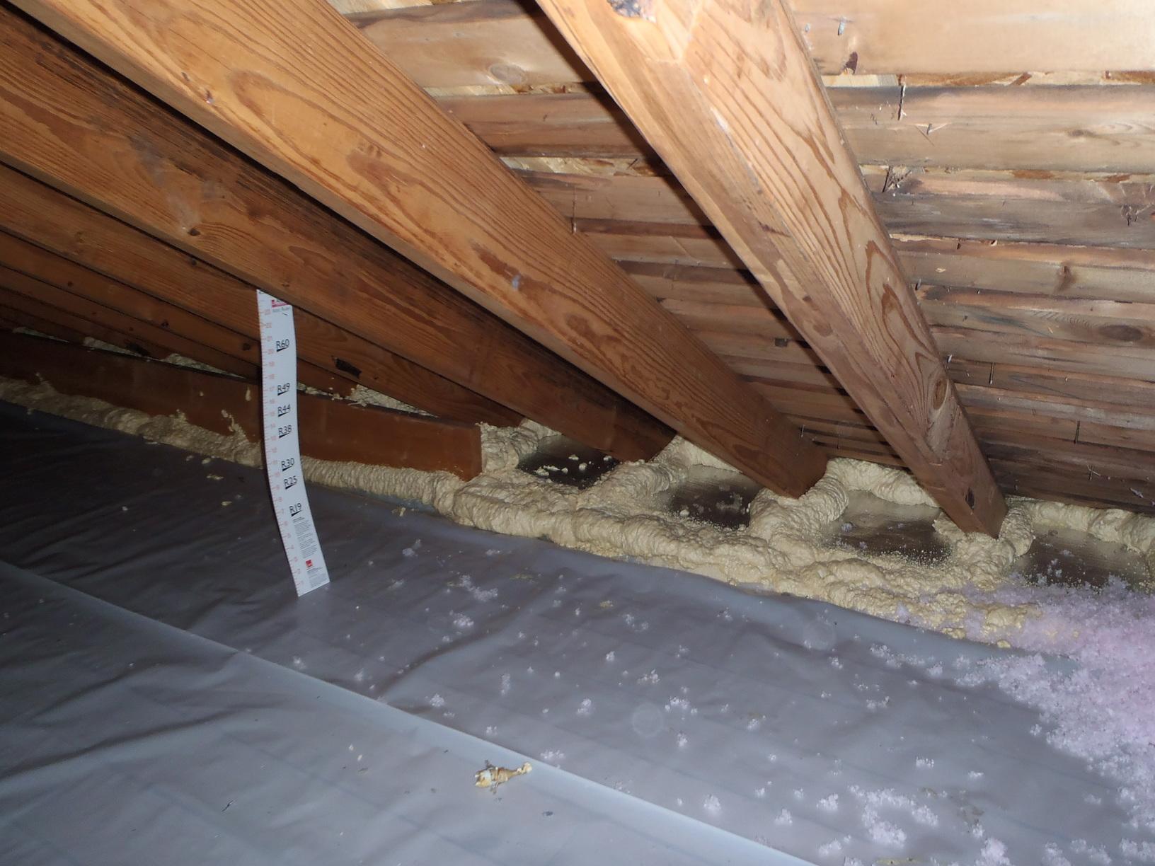 - Sealing the Attic's Top Plate in Kalamazoo, MI