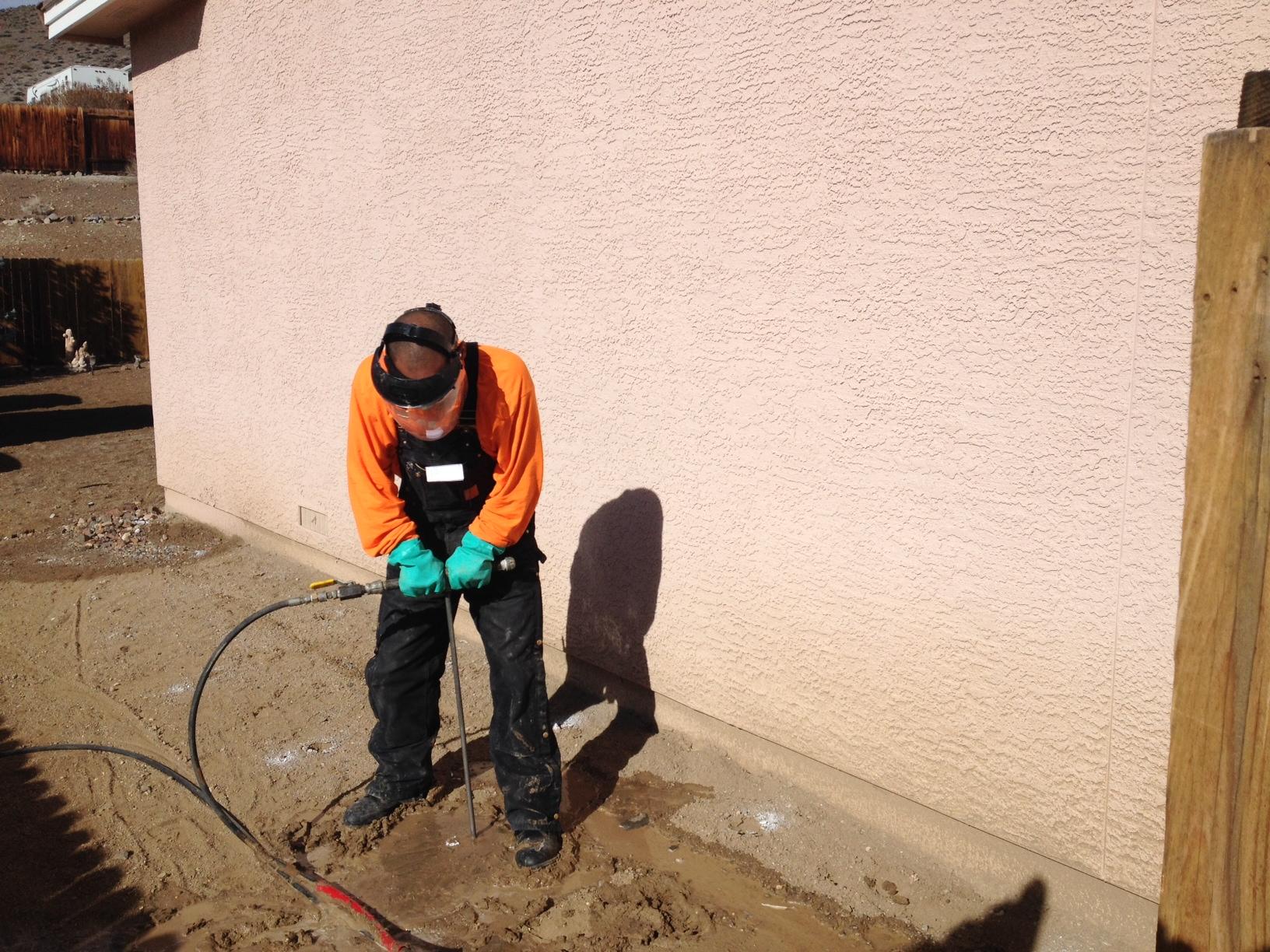 Foundation Repair - Soil Injection in Sparks, NV 89436 - Soil Injection ...