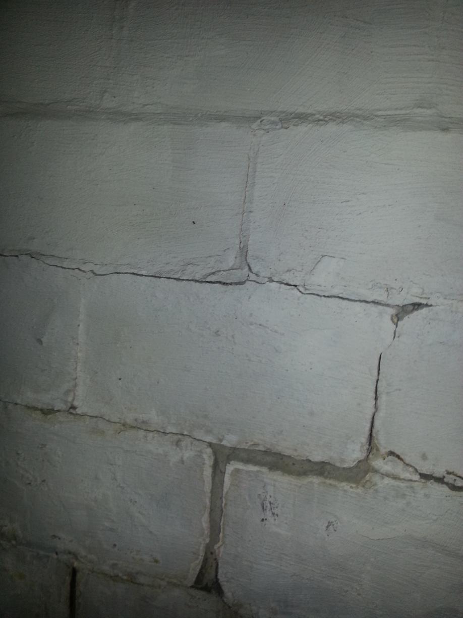 Basement Waterproofing - Disintegrating walls - Stair step cracks