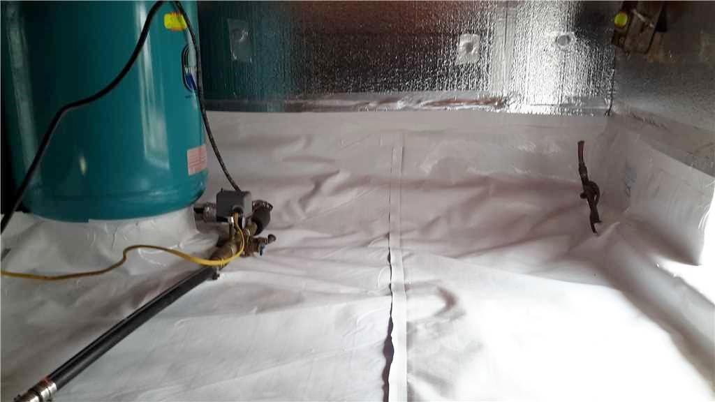 Crawl Space Repair Haskell Crawl Space Encapsulated For A Healthier Home Silverglo Radiant