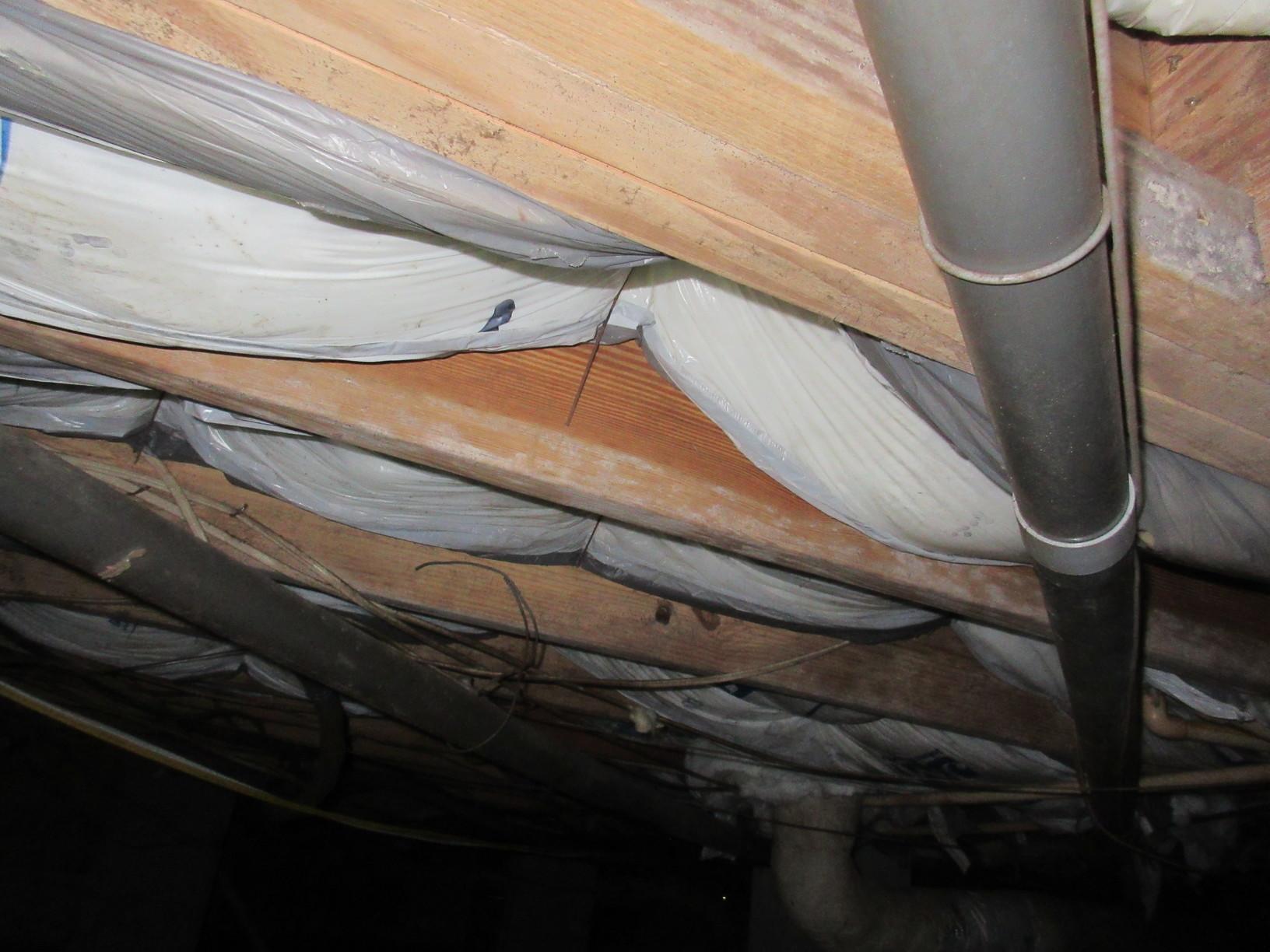 Encapsulation of Crawlspace - Insulation