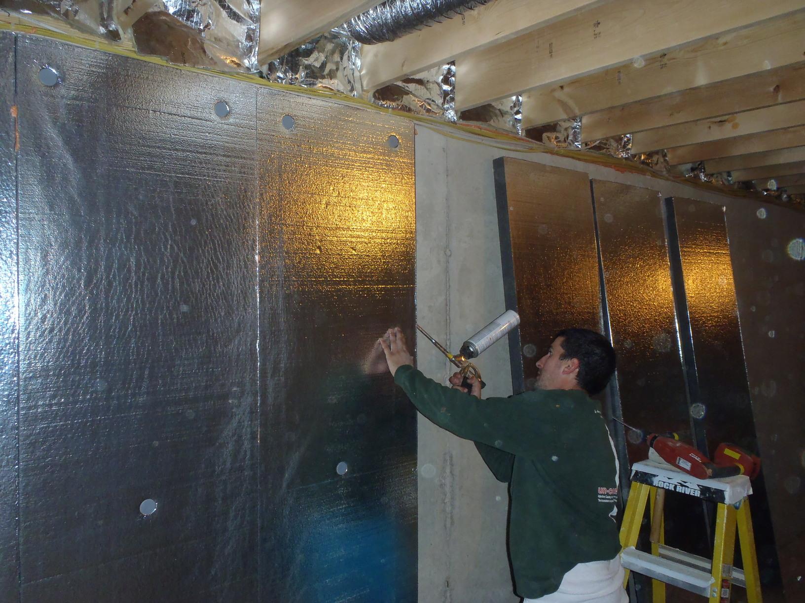 Home Insulation Services - Uninsulated Basement Walls in Townsend, DE ...
