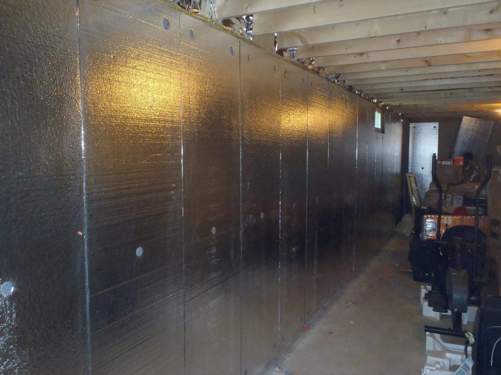 Home Insulation Services - Uninsulated Basement Walls in Townsend, DE ...