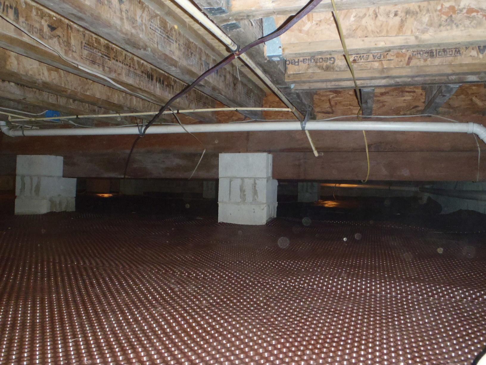 Home Insulation Services - Crawl Space Encapsulation in Centreville, MD ...