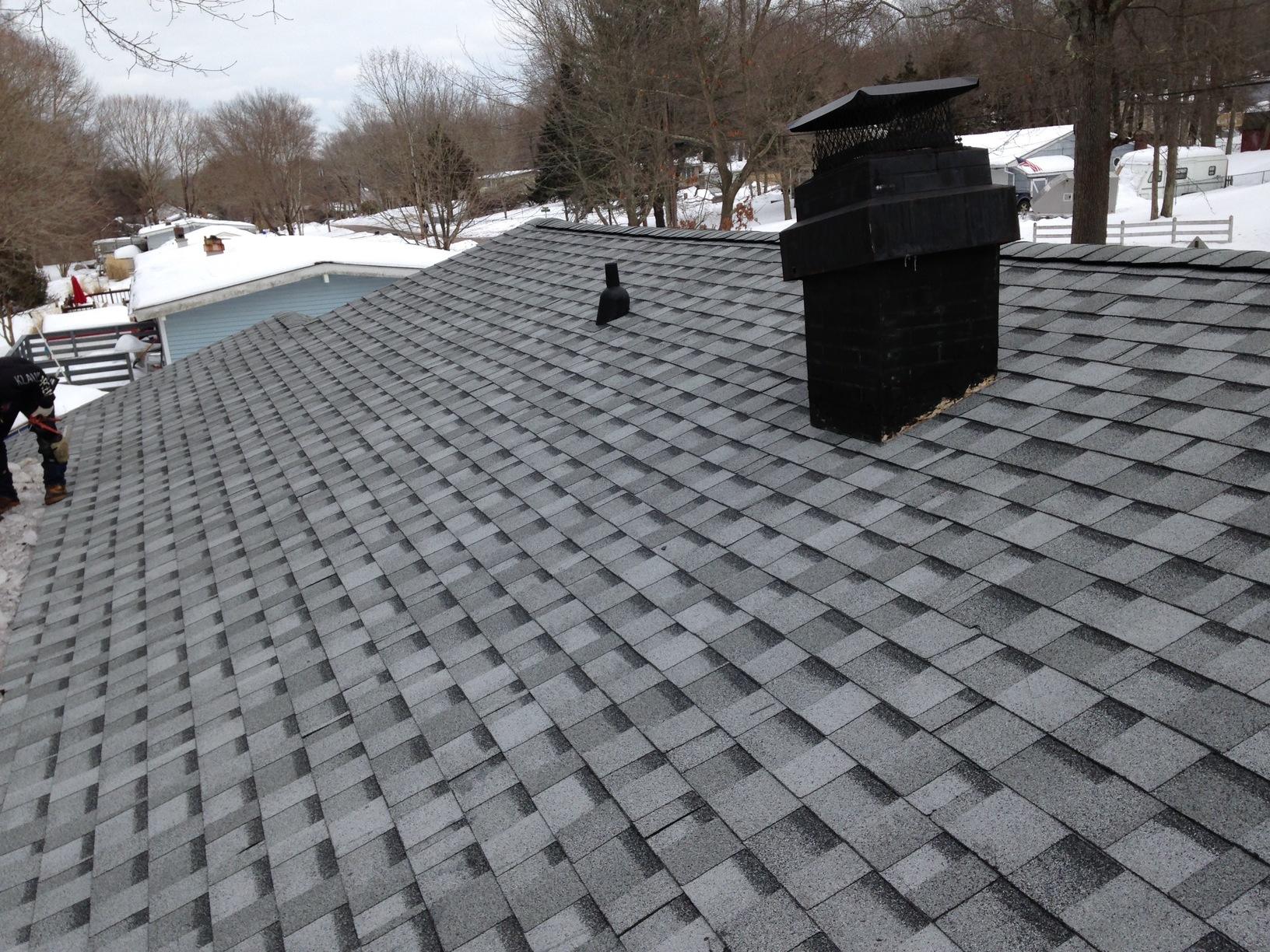 Roof Replacement - Roof Replacement from Start to Finish in Ledyard, CT ...