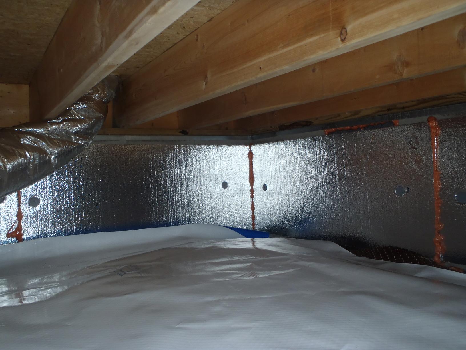 Home Insulation Services - Crawl Space Encapsulation in Ocean View, DE ...