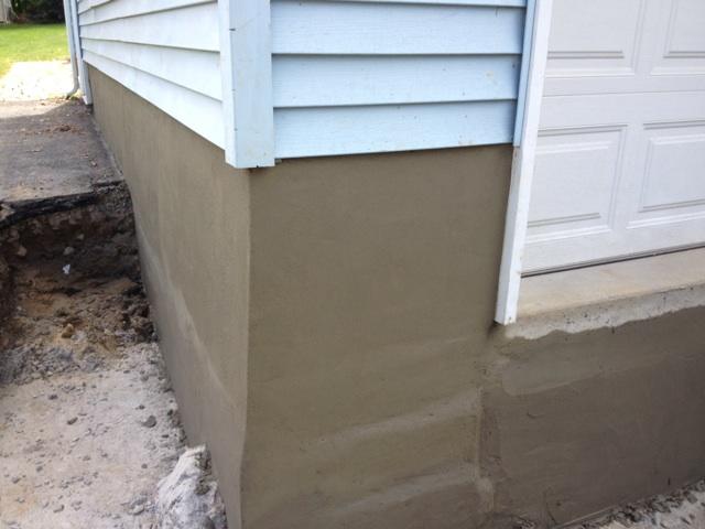 Foundation Repair - Basement Systems of New York Saves home from ...