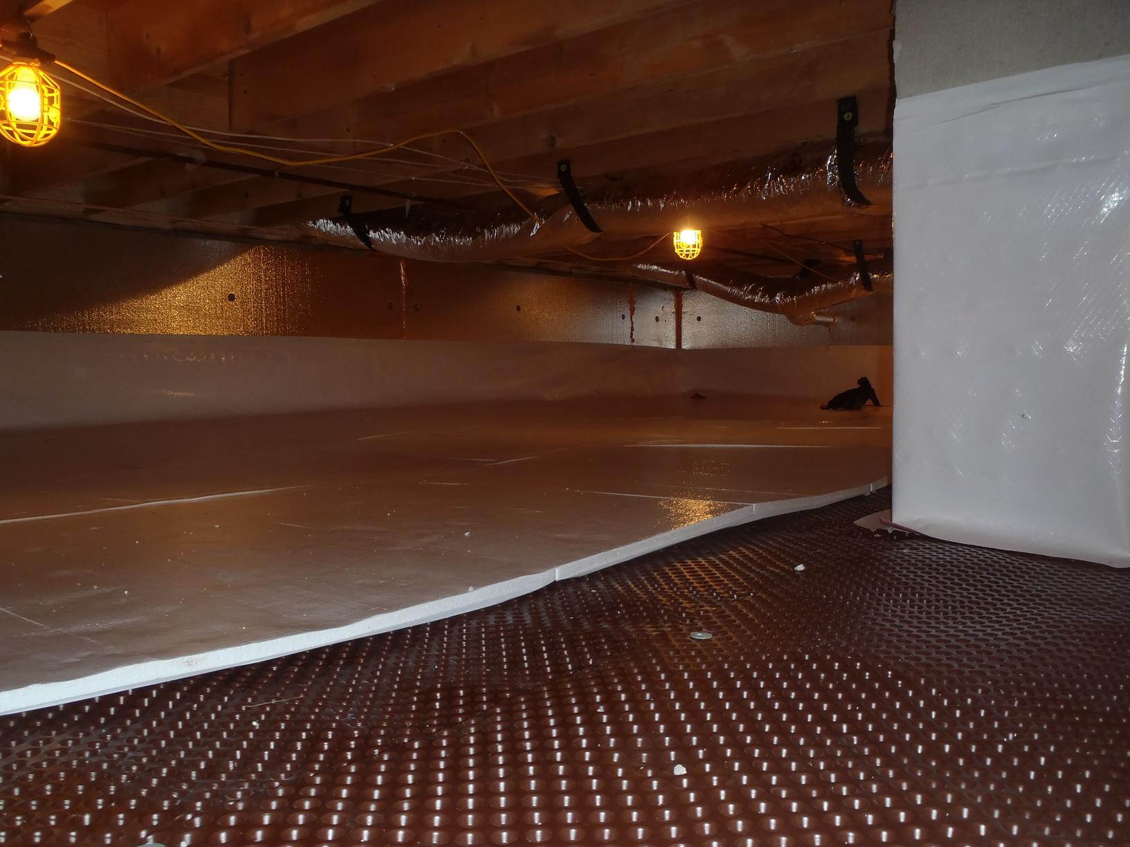 Crawl Space Encapsulation In Milton De Encapsulation Process