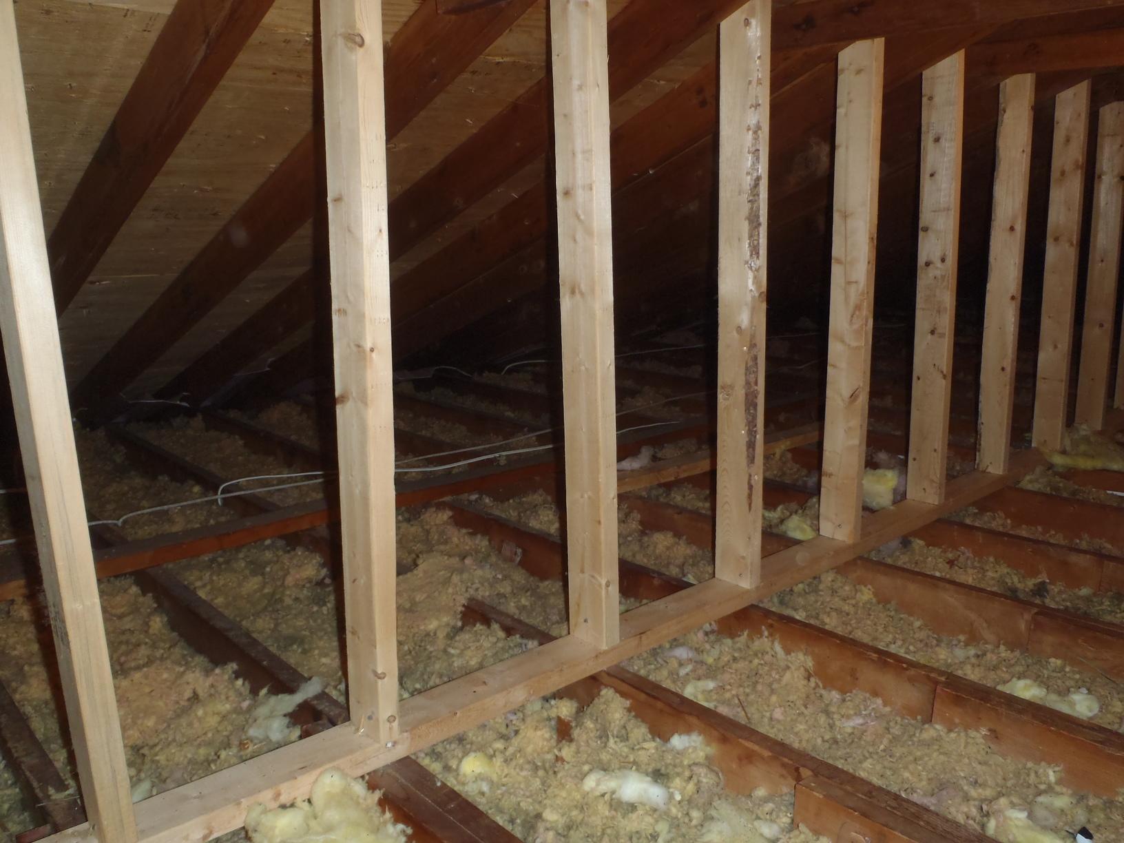 Home Insulation Services - Attic Insulation in Newark, DE - Old Attic ...