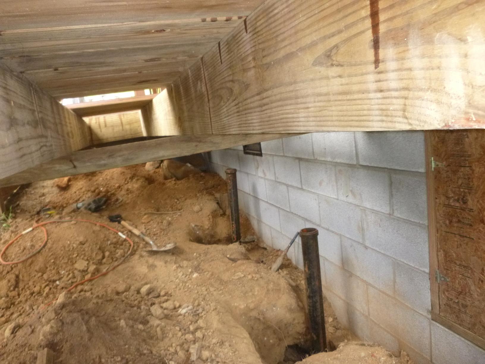 Foundation Repair - Foundation Repair in McMinnville, TN - Push Pier ...