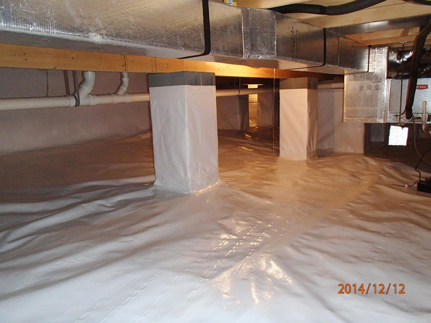 Home Insulation Services - Crawl Space Encapsulation in Millington, MD ...