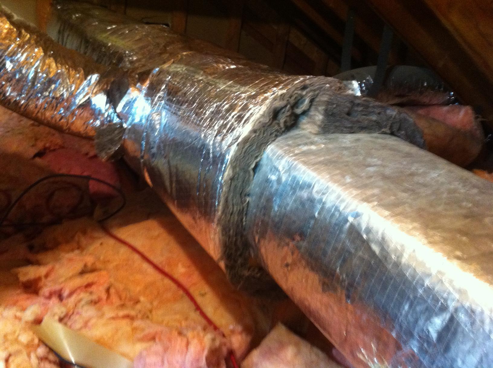 Dr. Energy Saver Of Connecticut - Attic Insulation Photo Album - Proper ...